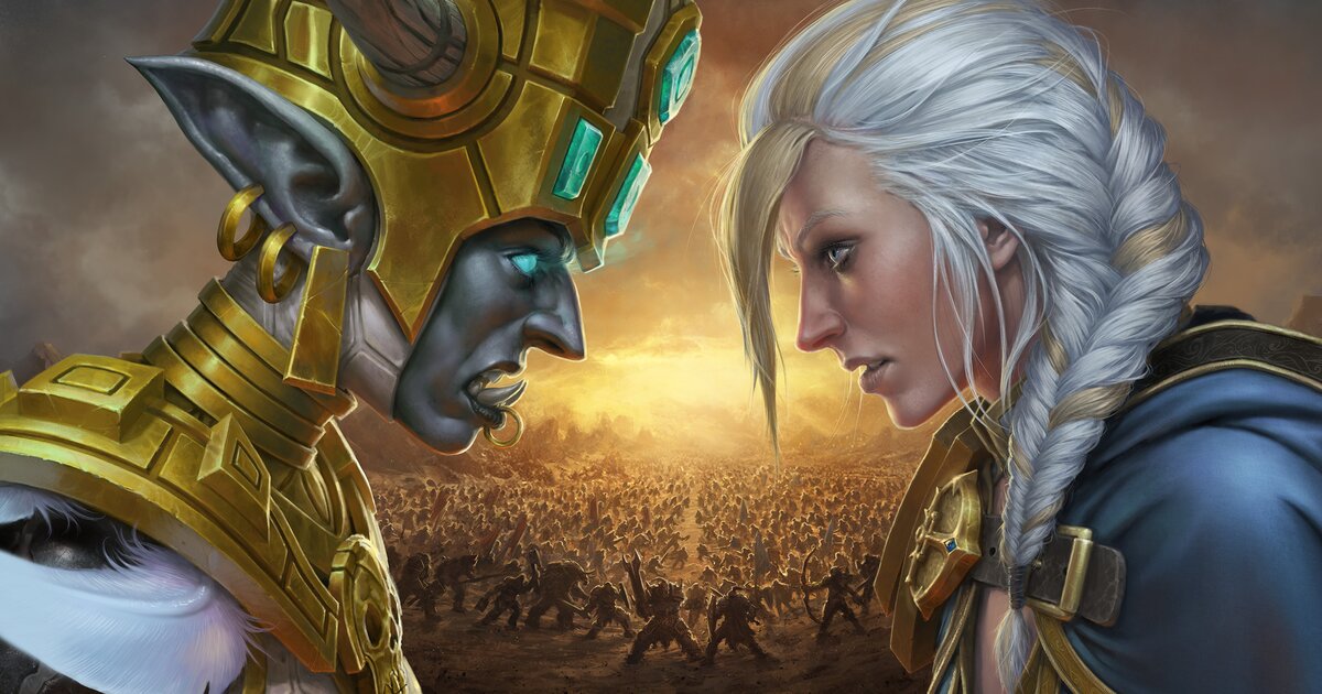 World of Warcraft Battle for Azeroth Sorting Gallery Quiz - By Moai