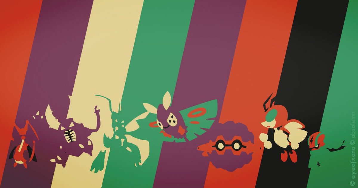 Pokémon Bug Type Combinations Quiz - By jamests11