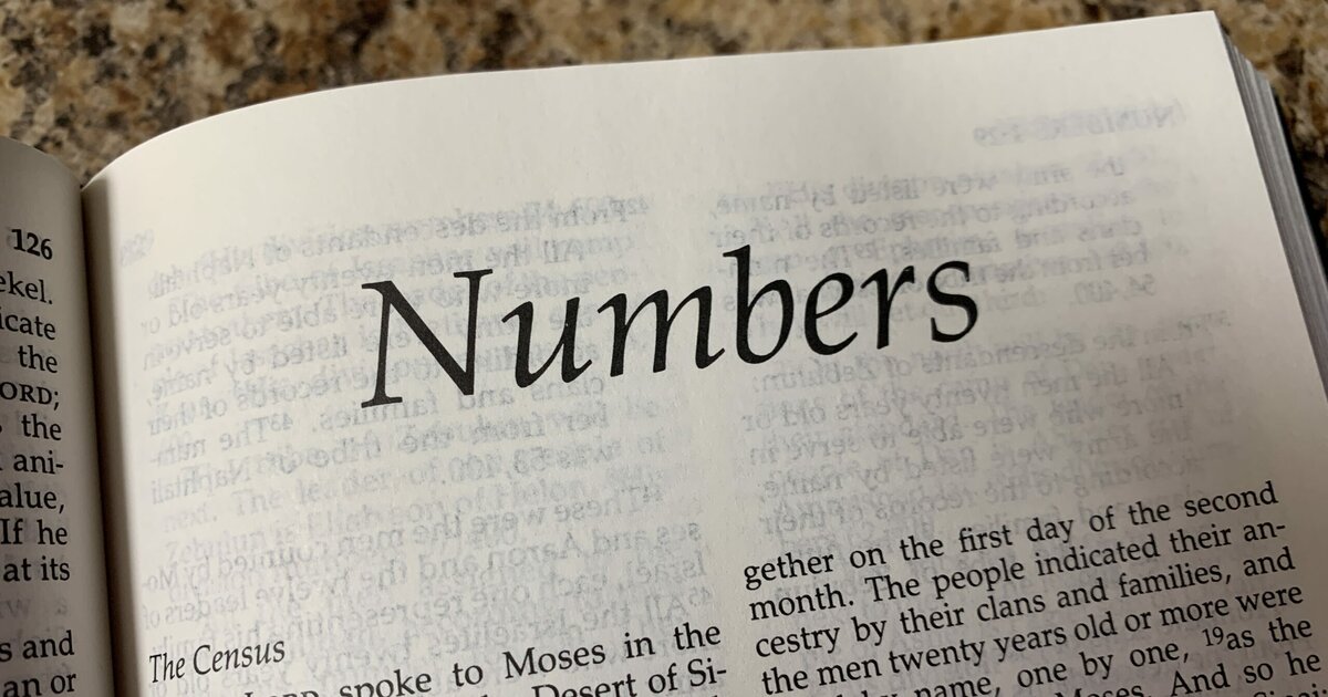 Numbers Chapters by Verse I Quiz - By Friklazen_HUN