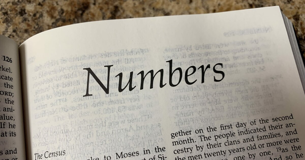 Numbers Chapters by Verse II Quiz - By Friklazen_HUN