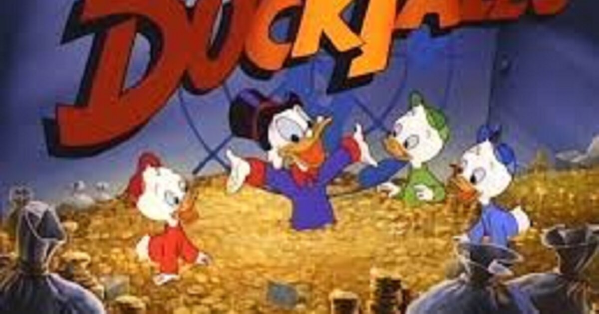 Word Search: Duck Tales Quiz - By bhaskarsinghal