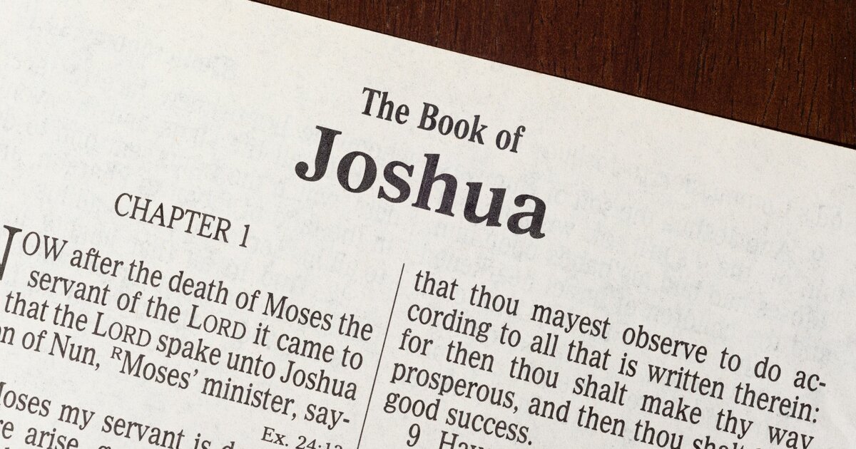 Joshua Chapters by Verse II Quiz - By Friklazen_HUN