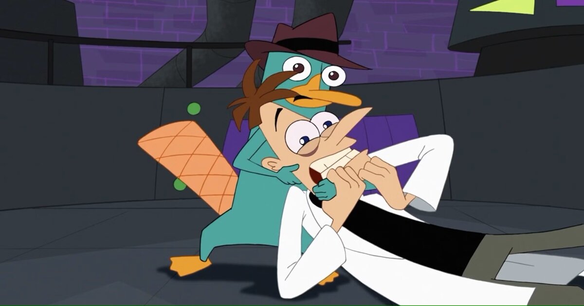 Word Hunt: Phineas and Ferb Quiz - By kjeverhart