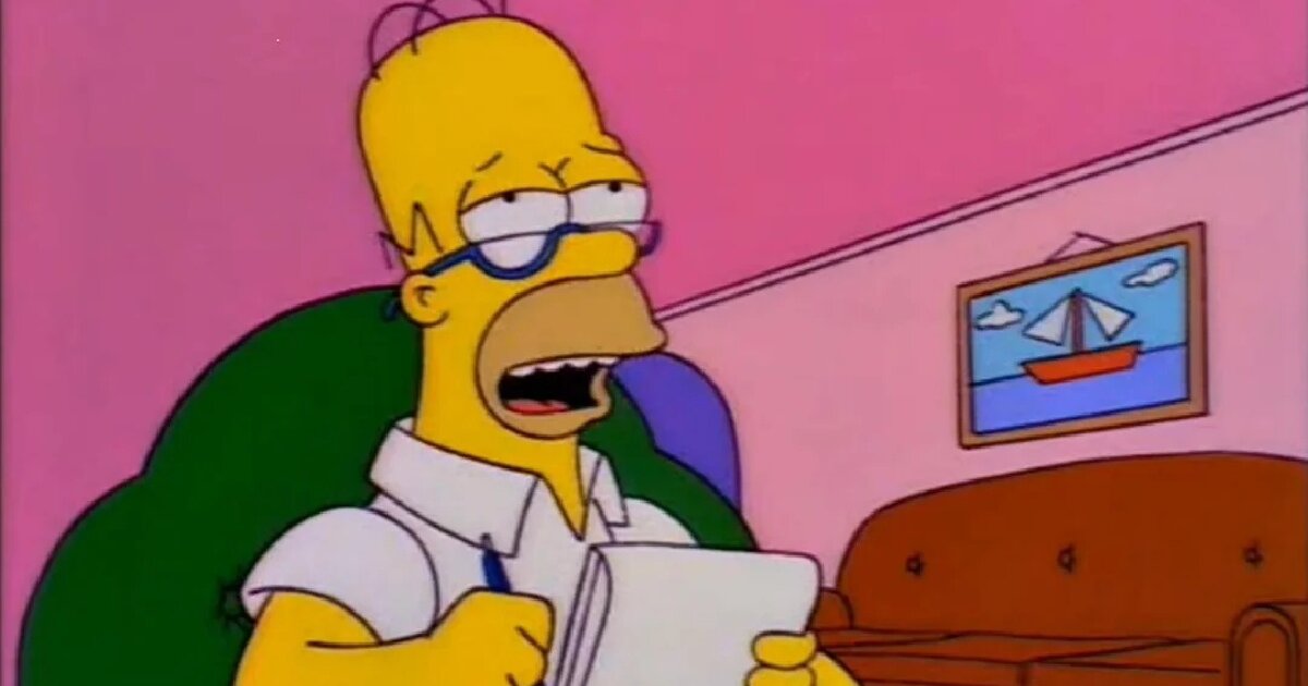 The Simpsons Word Search Quiz - By jdg4349