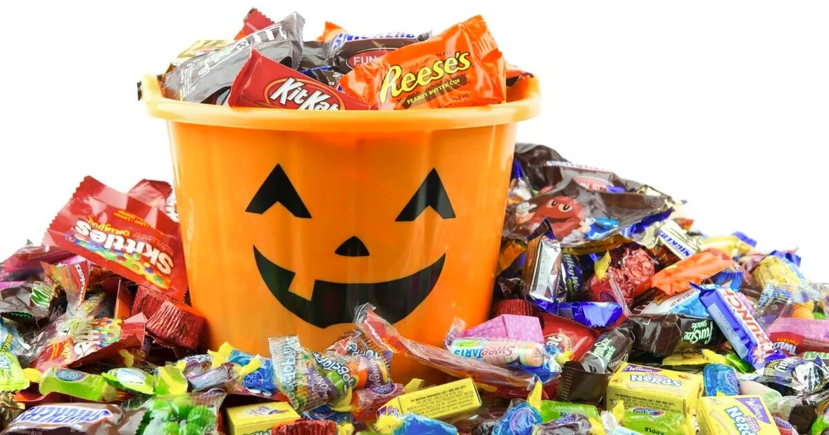 Halloween Candy Acrostic Quiz