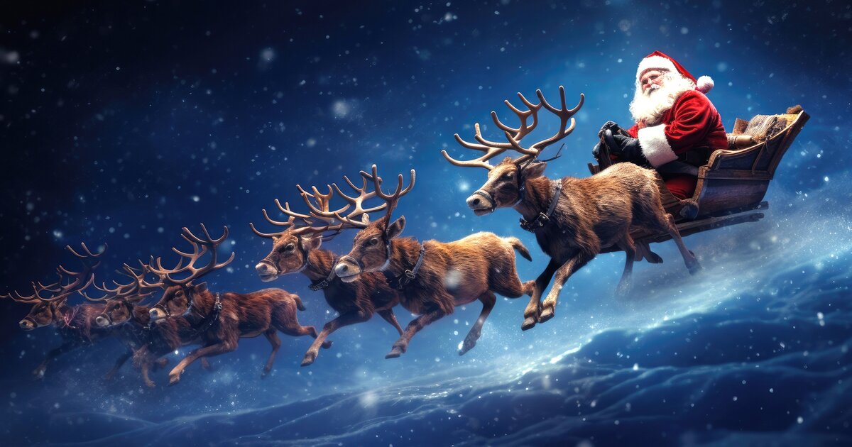 Hidden Word Hunt: Santa's Reindeer Quiz - By knightlancer