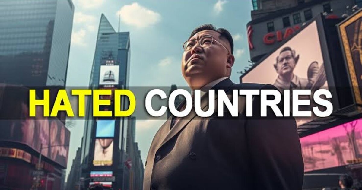 Most Hated Countries Quiz - By Maulik_S9