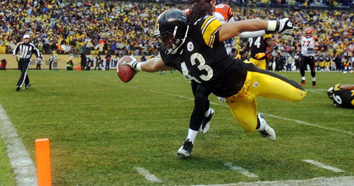 Touchdowns and More Touchdowns Quiz - By Ziggy_Montgomery