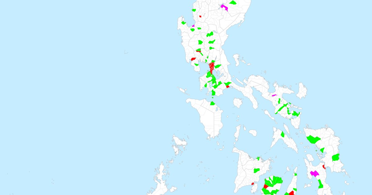 Cities of the Philippines Quiz - By PhilippineQwerty