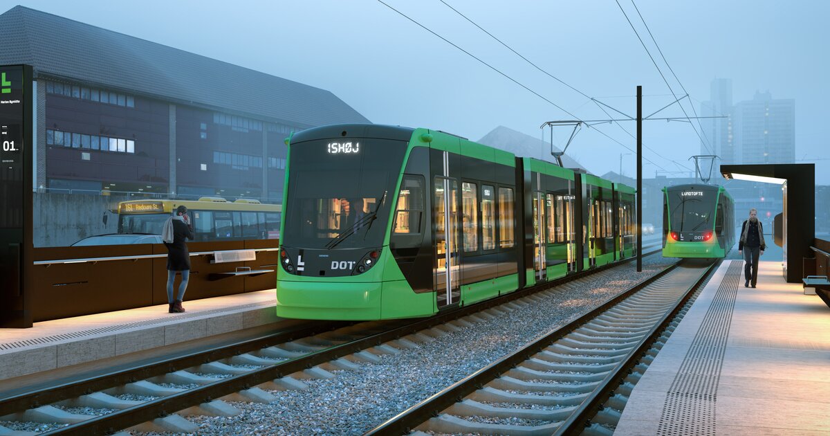 Stationer på Hovedstadens Letbane Map Quiz - By averagemonkey