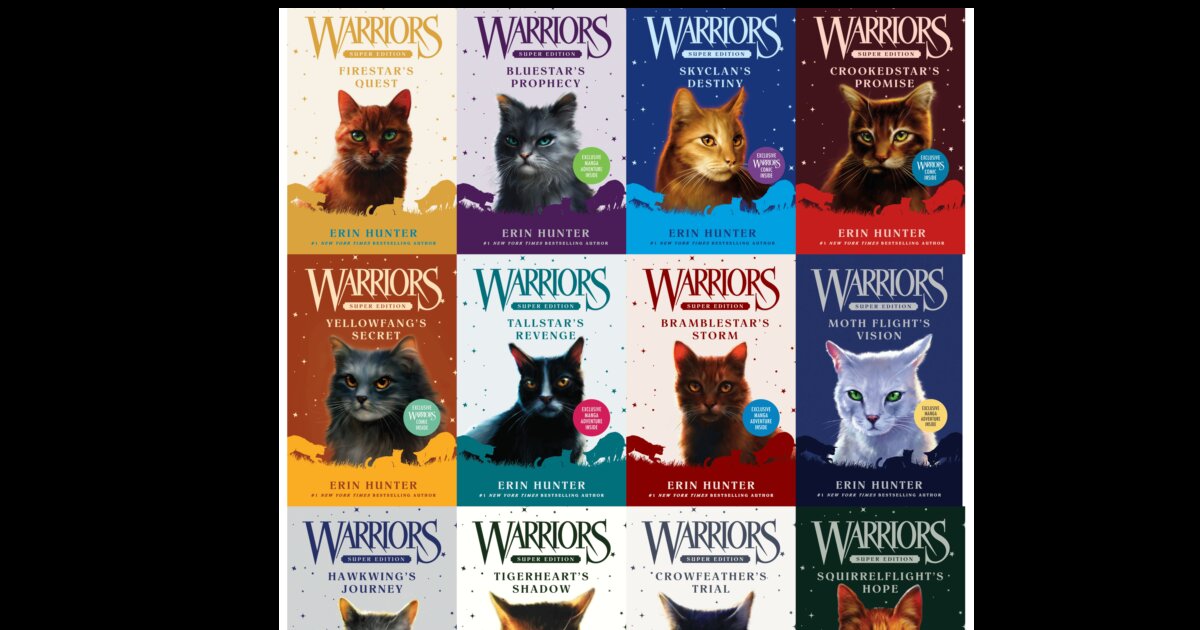 Name All Of The Warrior Cats Super Edition Protagonists Quiz - By ...