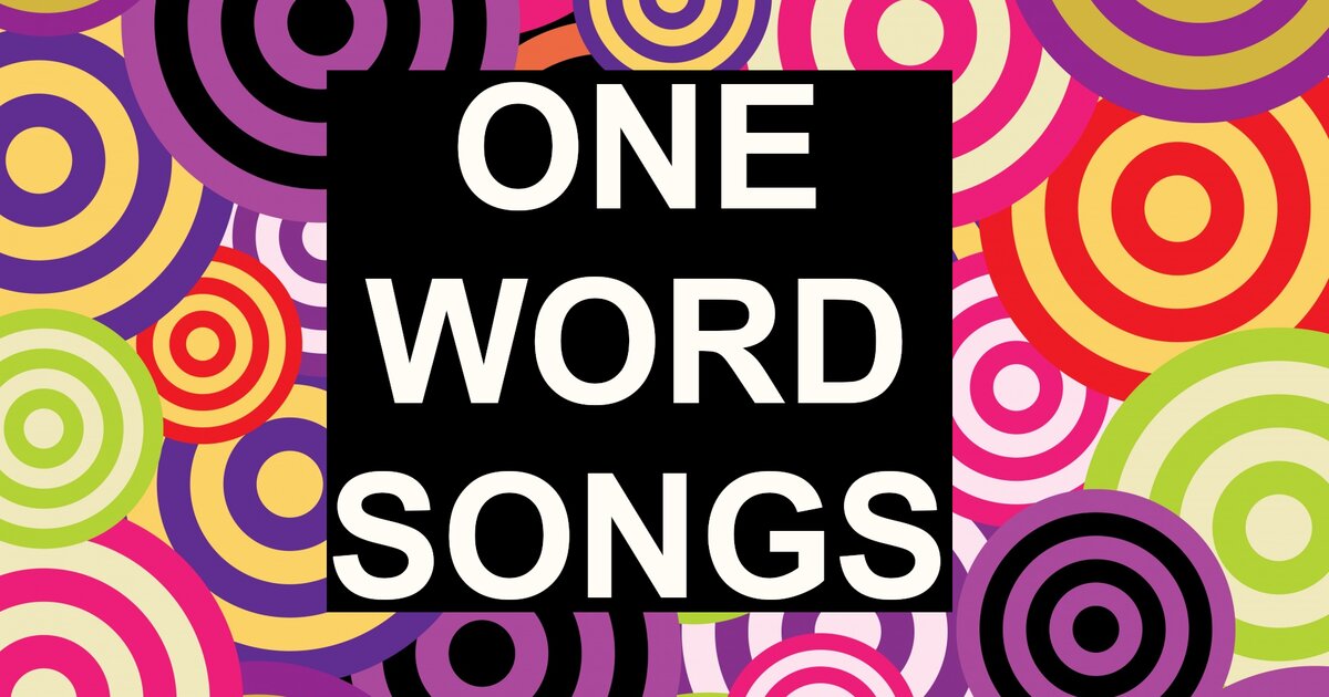 Word Search: 1960s Billboard Top 10 One-word Songs Quiz - By garolo