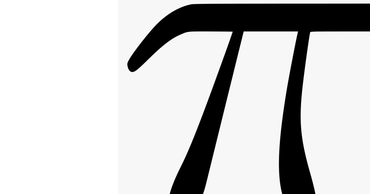 Wikipedia Top Articles 'PI' Quiz - By JensB