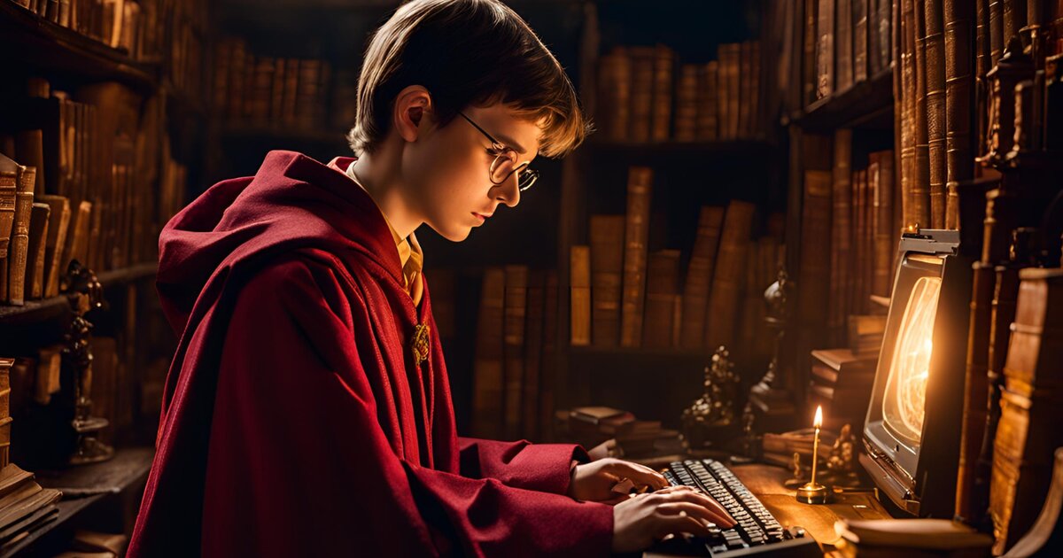 Typing Puzzle: Harry Potter Quiz - By Doctor_Arzt
