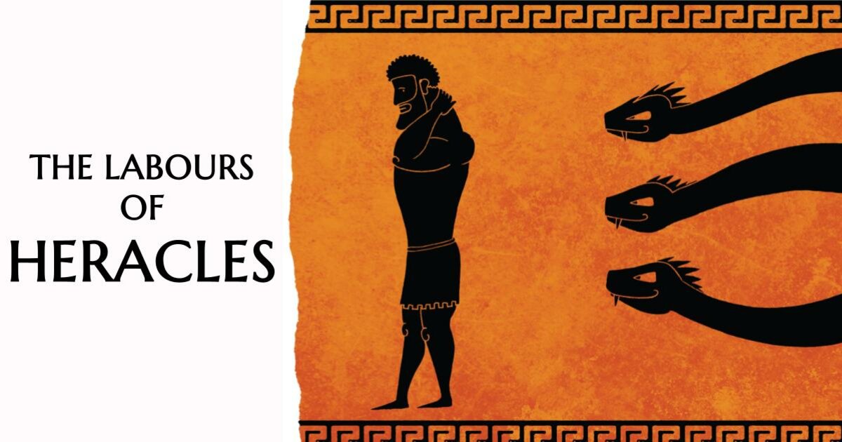 Word Hunt: The Labors of Heracles Quiz