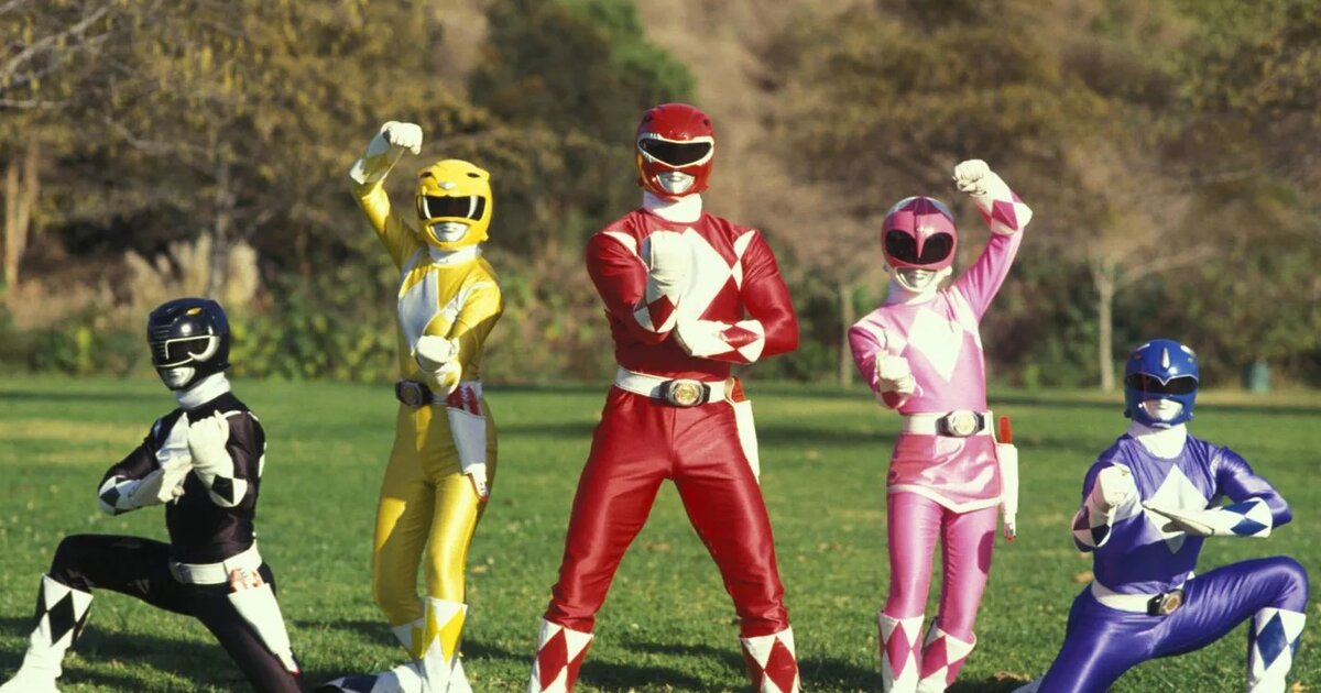 Mighty Morphin Power Rangers Word Search Quiz - By jdg4349