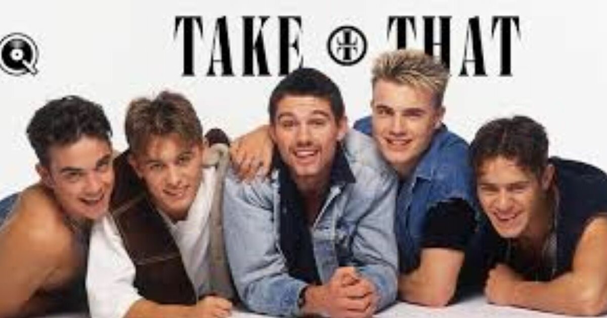 Order Up - Take That Albums By 1st Track Quiz - By Beano73