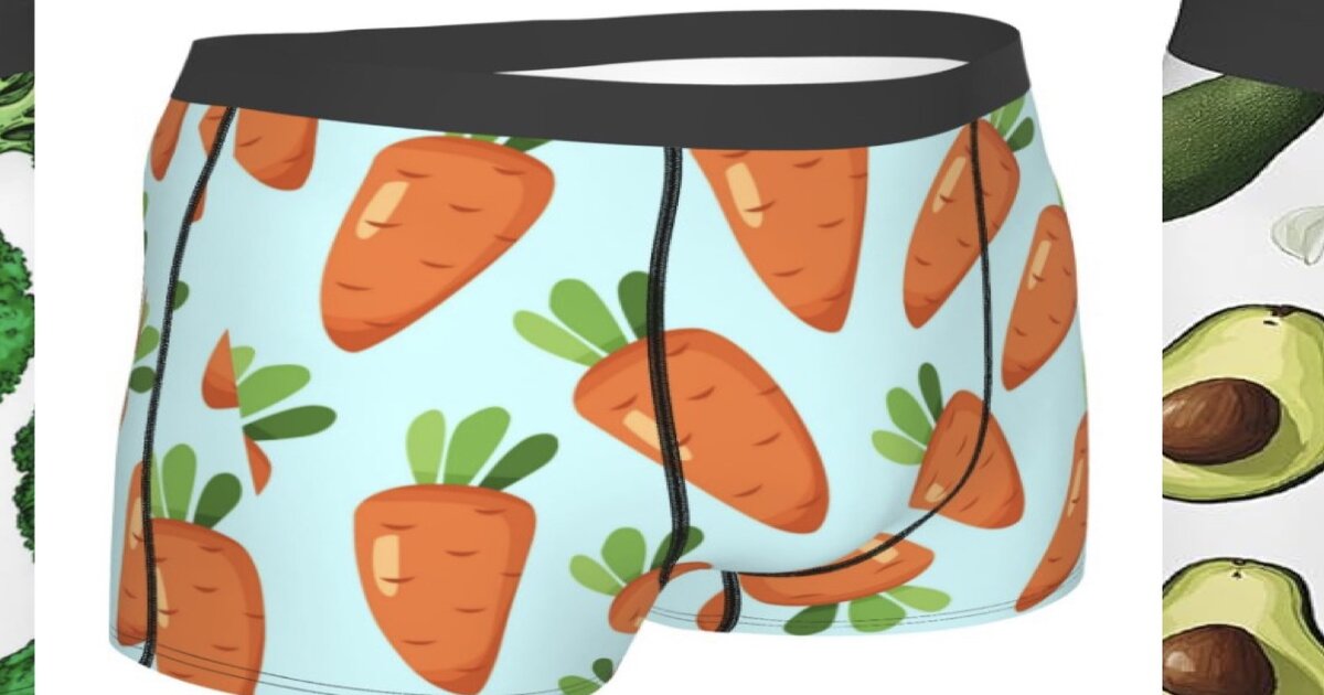 Edible Underwear: Veggies Quiz - By BBoy77