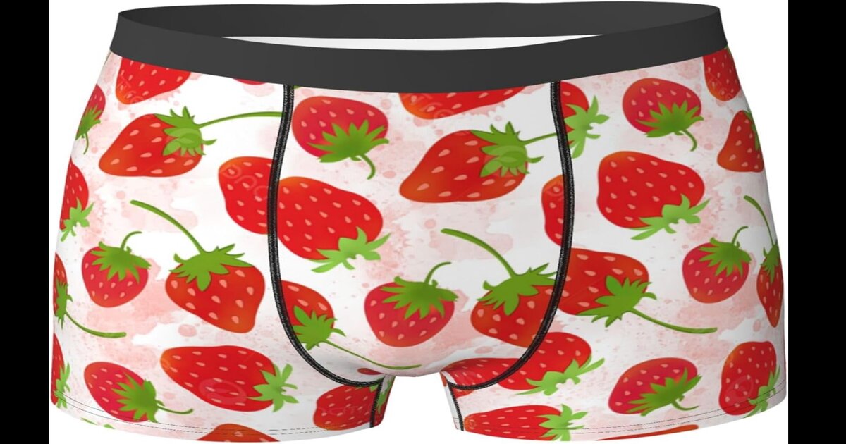 Edible Underwear: Fruits Quiz - By BBoy77