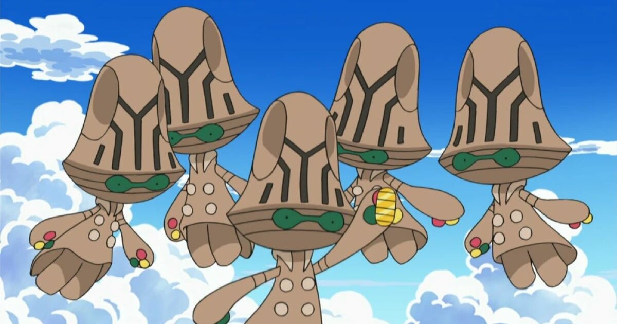 Pokemon in BW135 - Capacia Island UFO! Quiz - By ThreeEyedCrow