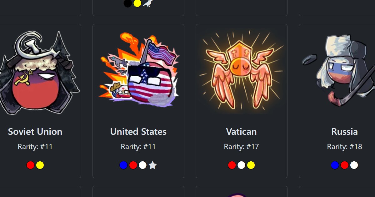 Top 50 rarest ballsdex balls Quiz - By Not-Alex-Not-Smi