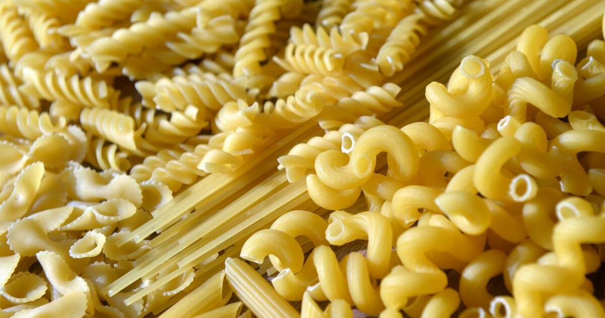 Word Hunt: Pasta Varieties Quiz - By barefootman