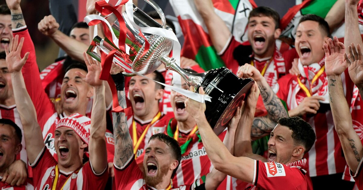 Clubs of Copa del Rey Winners: Athletic Club 2024 Quiz - By AndrejRi