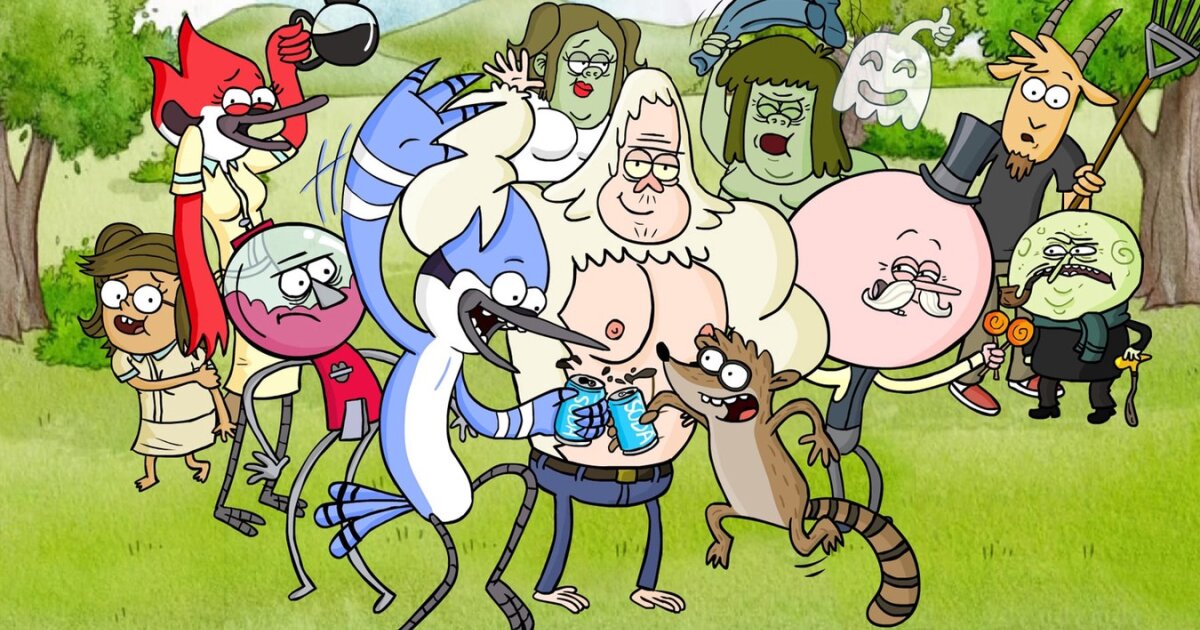 Follow That Line: Regular Show Quiz - By Gamer-Clones