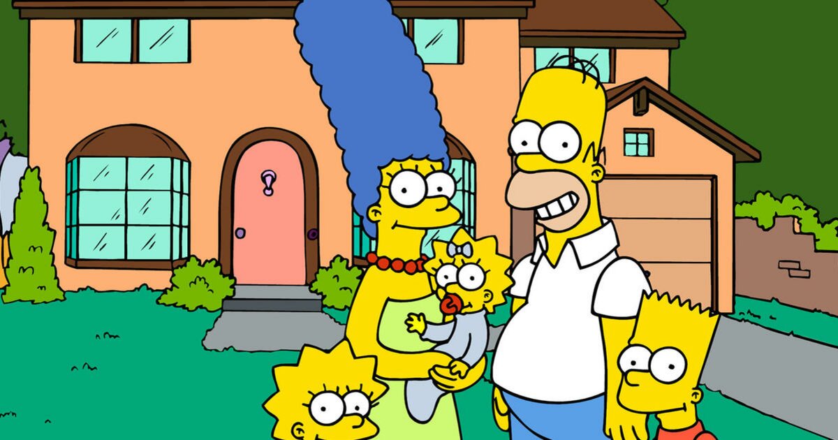 Letter Windows: The Simpsons Characters Quiz - By geographyquizzer