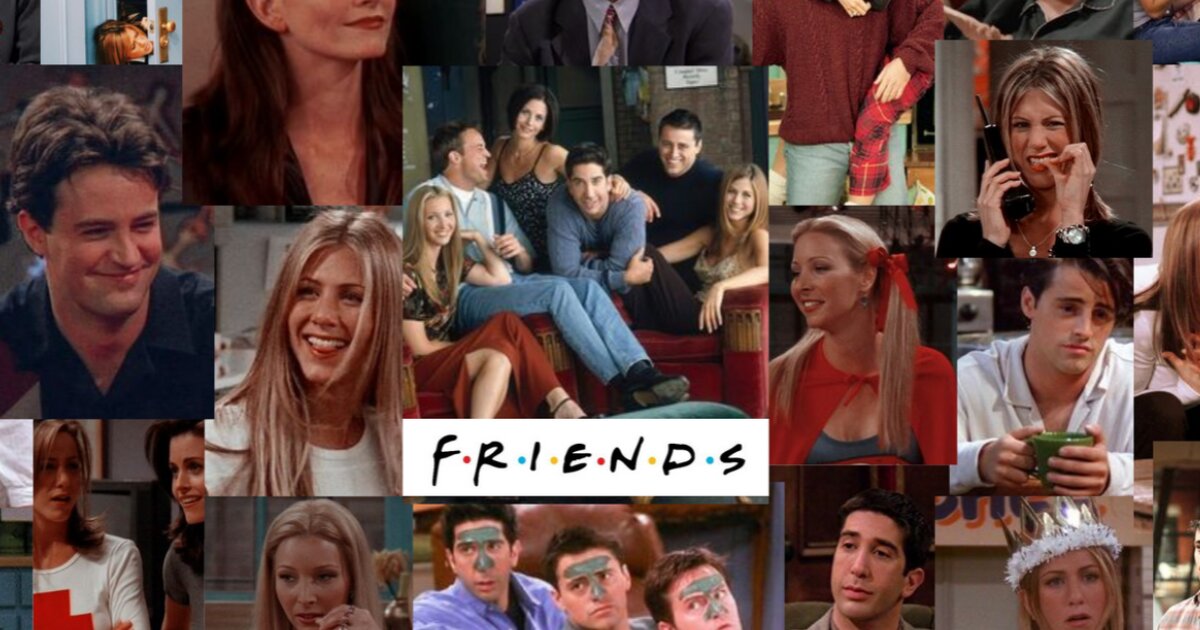 Name friends side characters Quiz - By jodiruth22