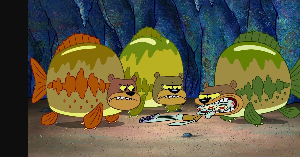 Sea Bear Attacks Squidward Quiz - By EricG96