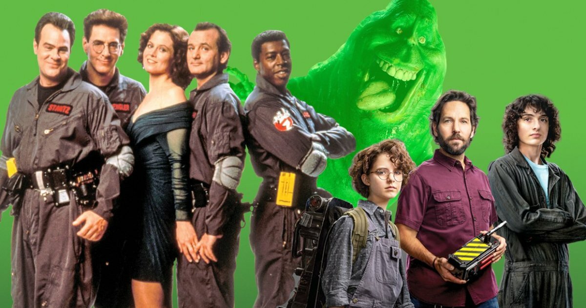 Ghostbusters Movies in Order Quiz - By timschurz