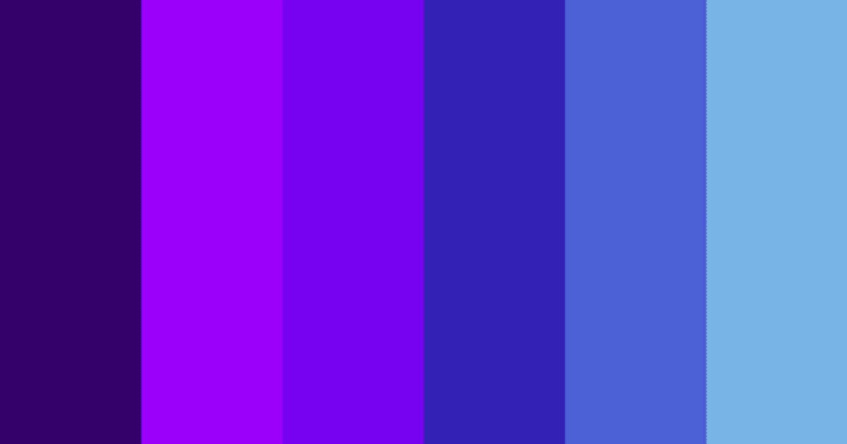 Mixed Word Search: Shades Of Blue + Purple Quiz - By Bigt21