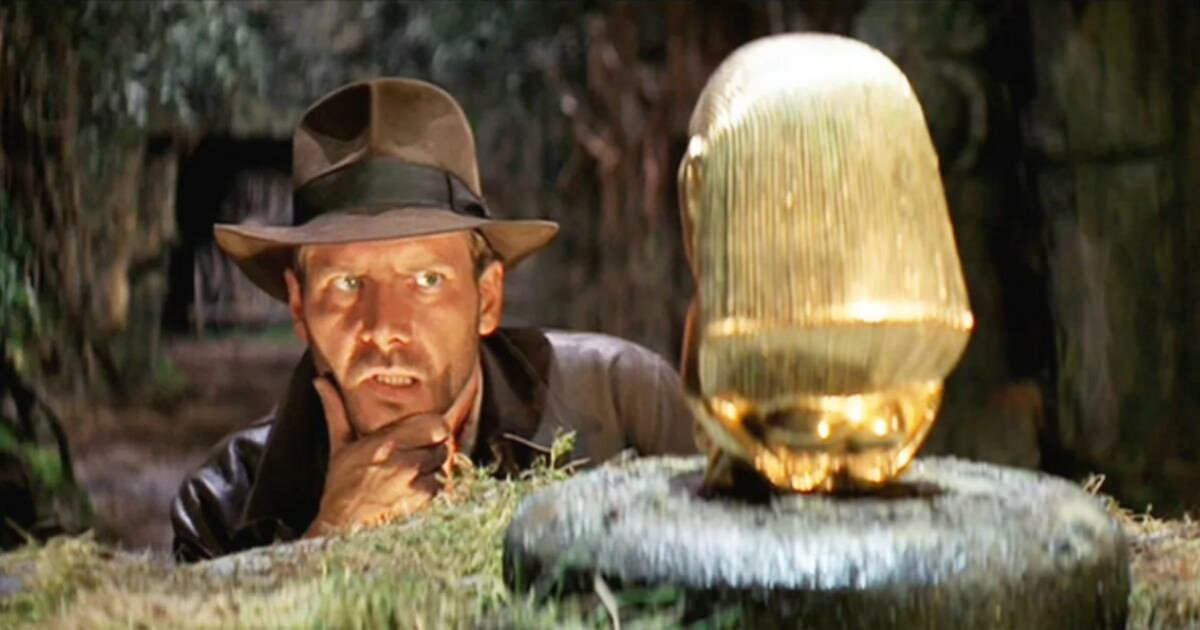 Word Hunt: Raiders of the Lost Ark Quiz - By sparkblip