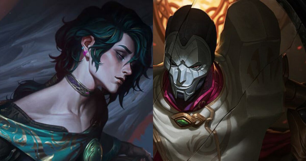 League of Legends, who said that: Hwei or Jhin? Quiz - By Numidia