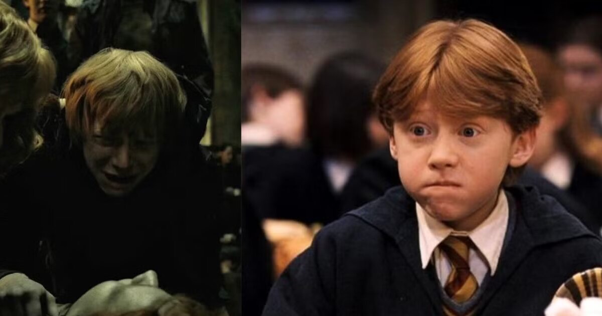 Follow That Line: Ron Weasley Quiz - By reinebella