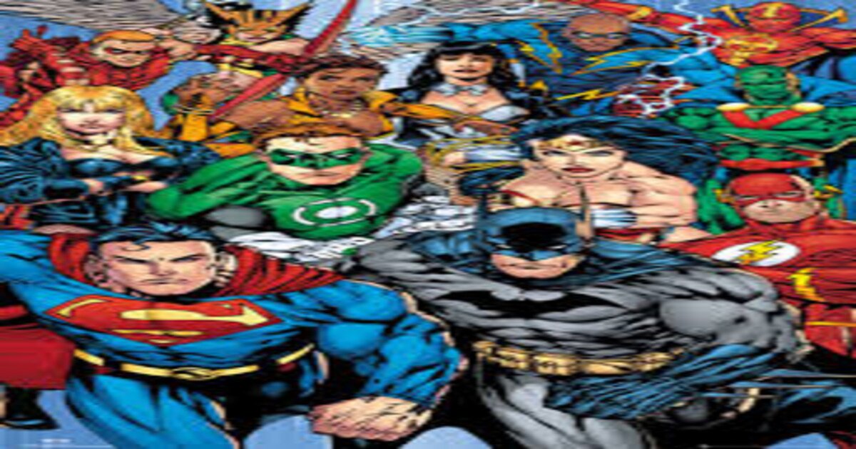 Mixed Word Search: DC Comics Quiz - By Bigt21