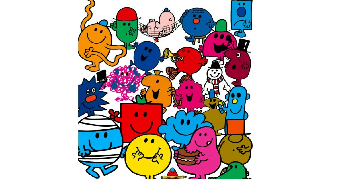 All Except One Word Search: Mr Men Quiz - By lourichardson8