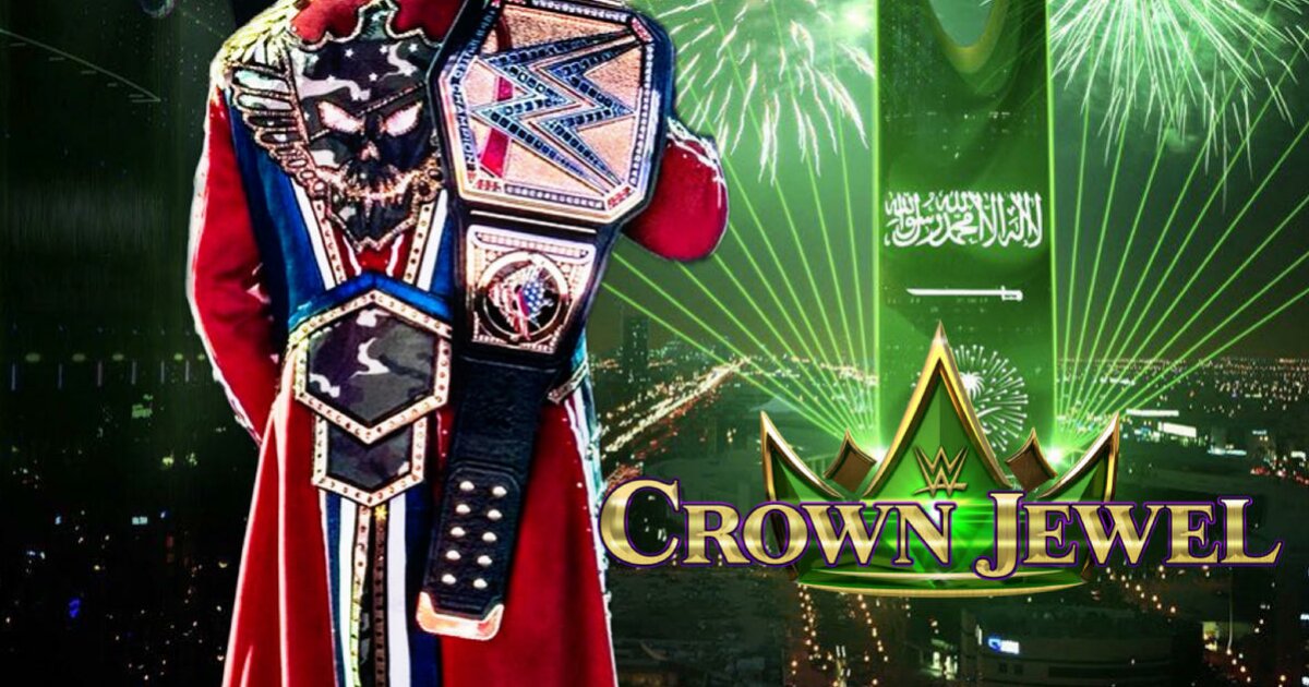 Match Card: WWE Crown Jewel 2024 Quiz - By resnikelan