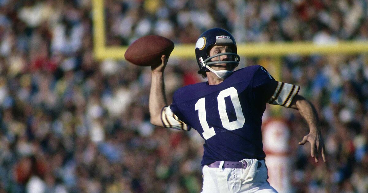 Minnesota Vikings Quarterbacks (Abridged) Quiz - By thegoatpickle