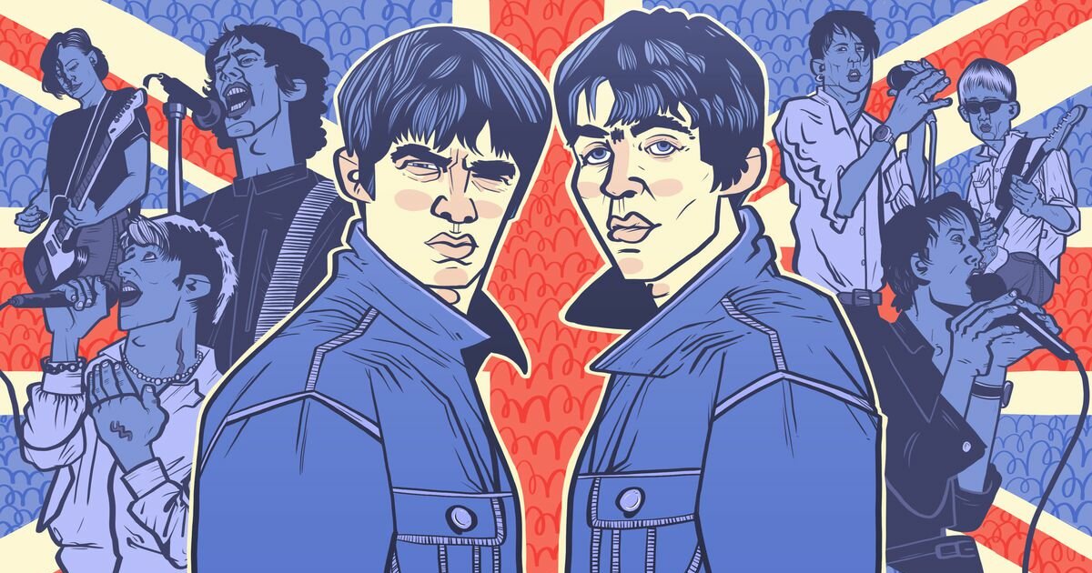 2 Word Britpop Album Match Up Quiz - By thebail