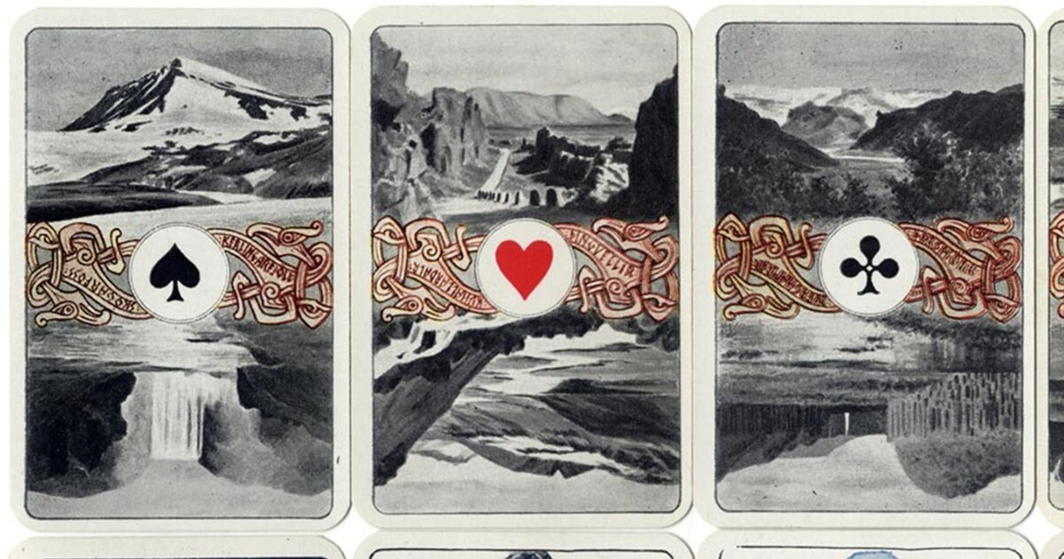 Countries and Cultures on Playing Cards Quiz - By levgo