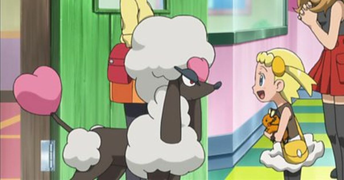 Pokemon in XY008 - Grooming Furfrou! Quiz - By ThreeEyedCrow