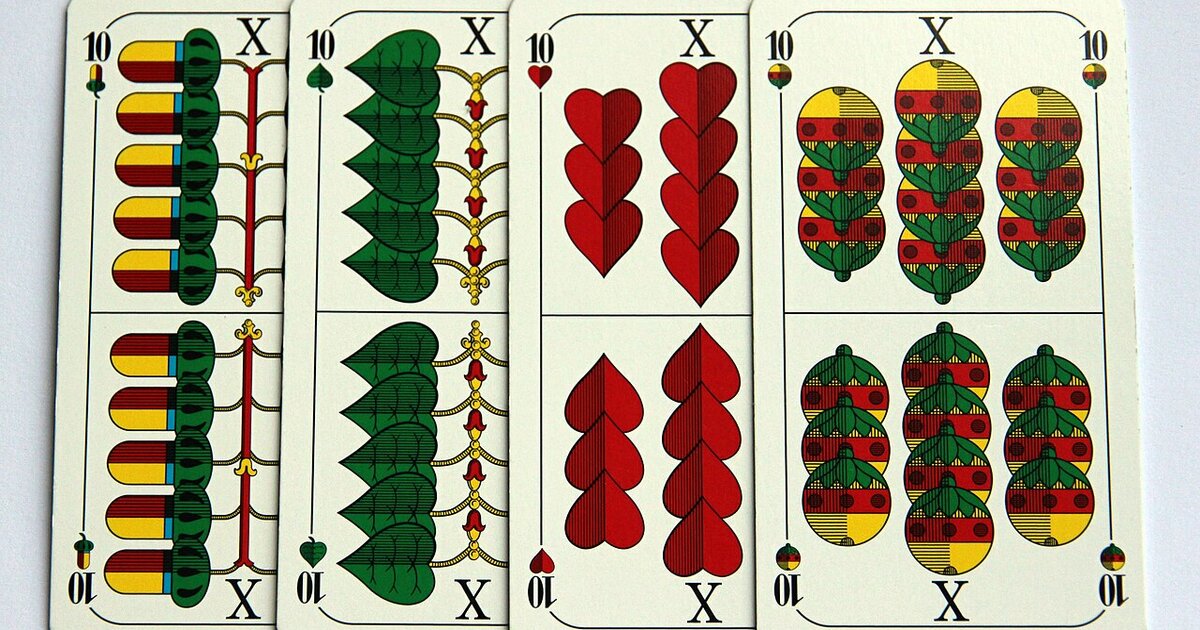 Match 'Em Up: European Playing Card Suits Quiz - By levgo