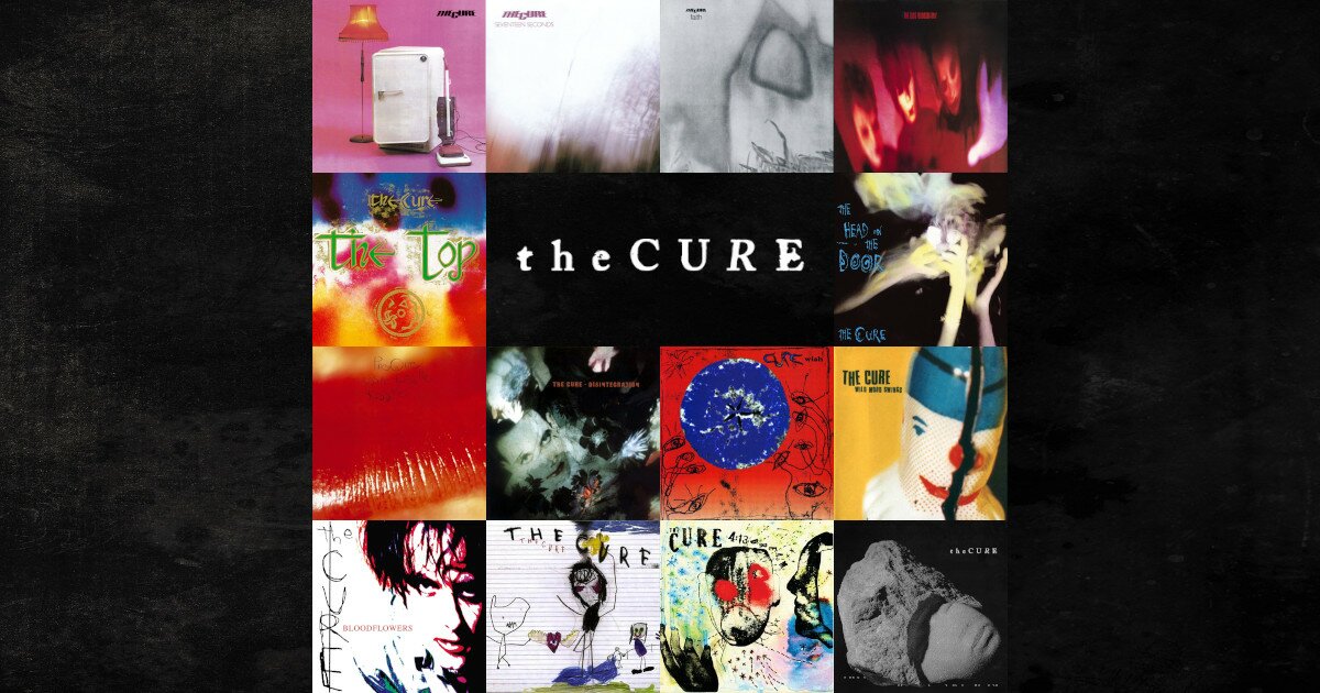 The Cure Discography Quiz - By toukokuu