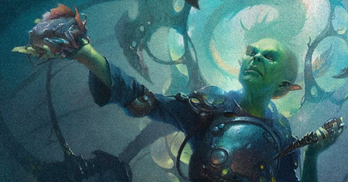 Magic: the Gathering A to Z - Simic legends Quiz - By DenAlex