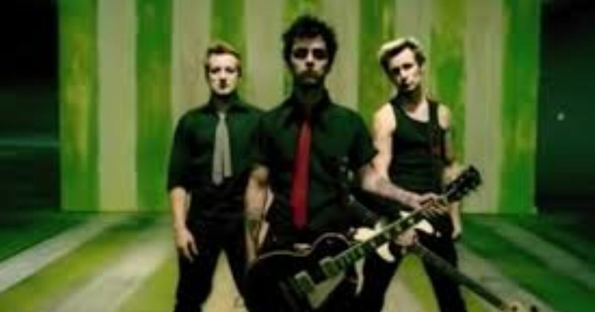 Order Up - Green Day Members By Birth Date Quiz - By Beano73