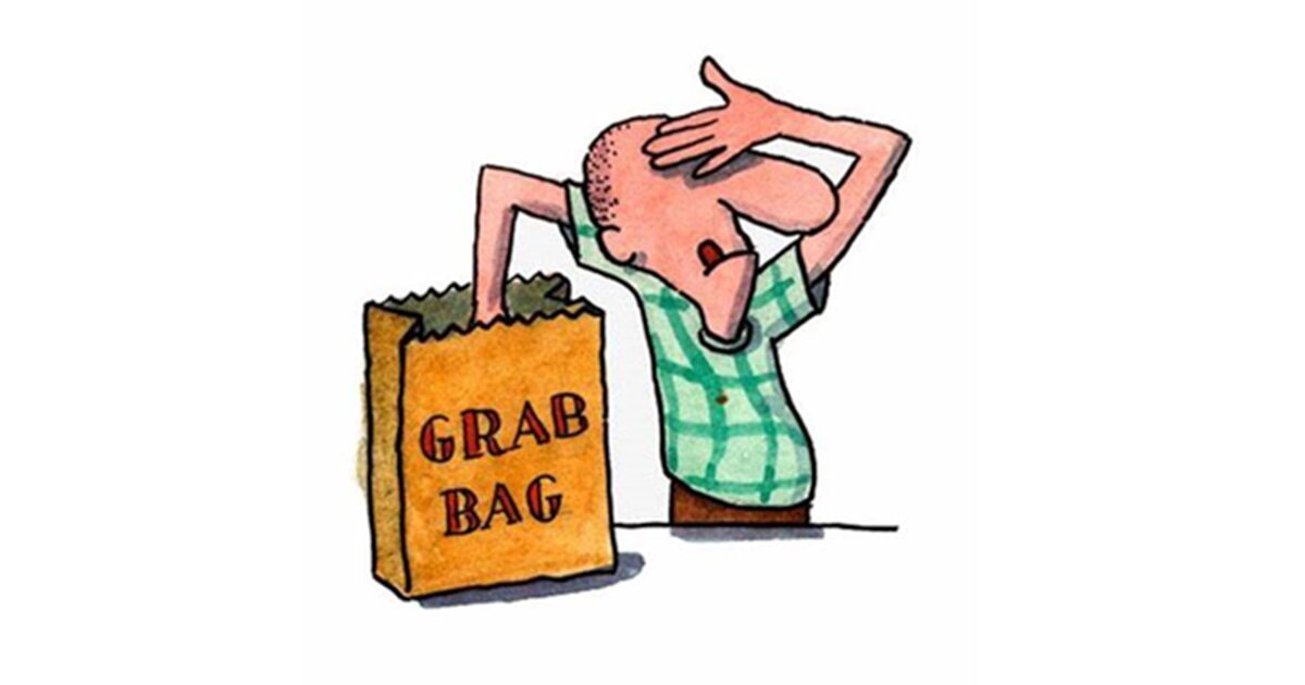 5 x 5 Entertainment Grab Bag Quiz - By harleydog