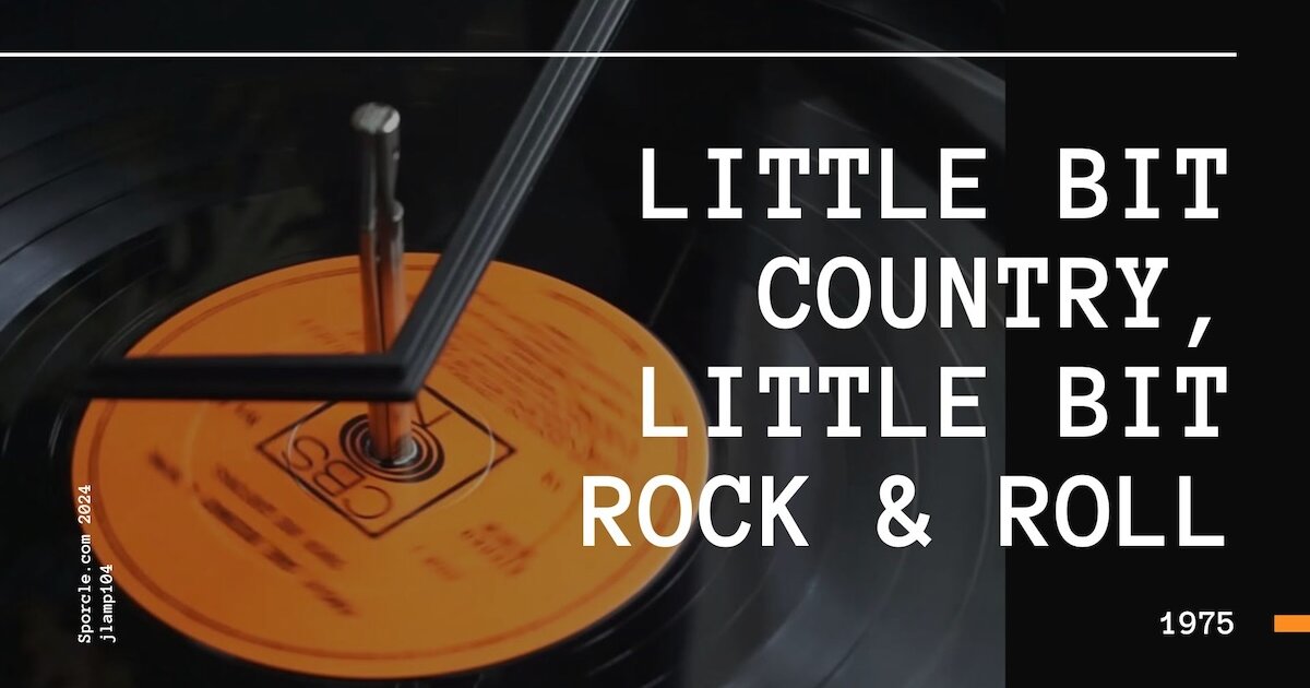 Little Bit Country, Little Bit Rock & Roll 1975 Quiz - By jlamp104