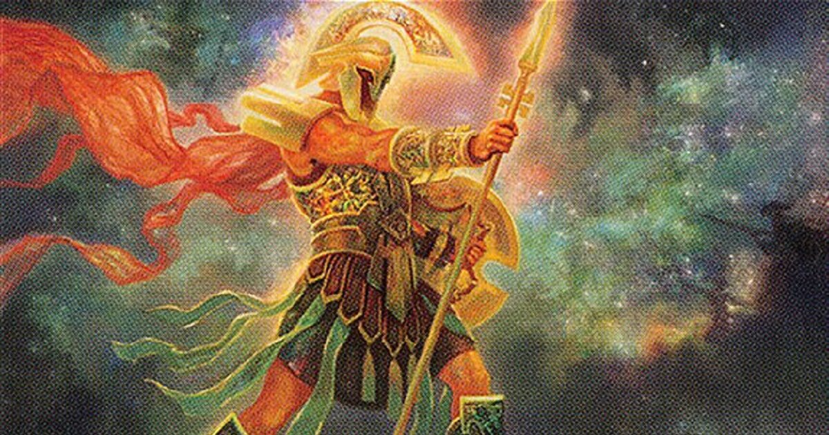 MTG Theros Block Legendary creatures Quiz - By DenAlex